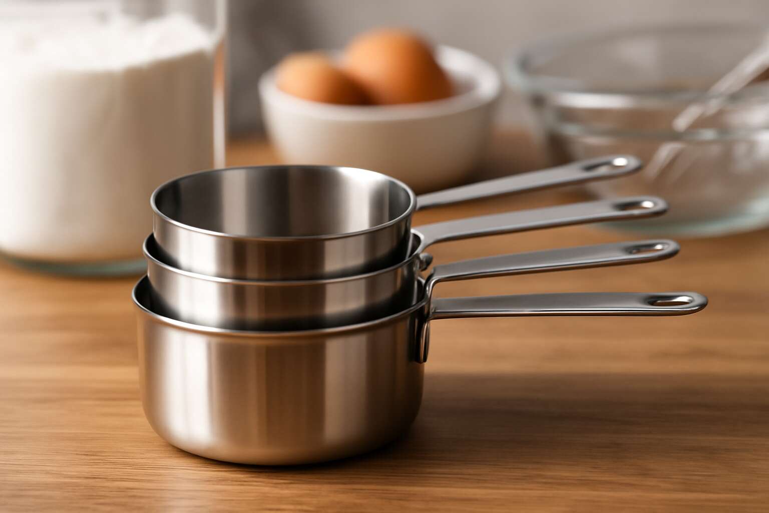 Upgrade Your Kitchen with Stylish and Durable Stainless Measuring Cups ...