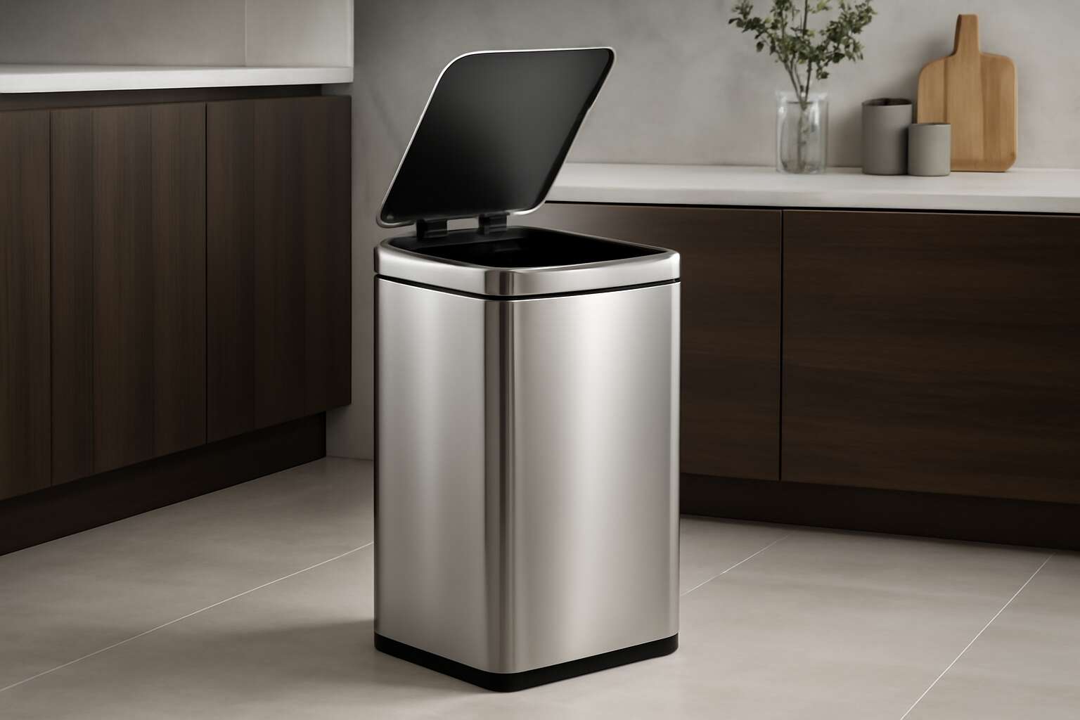 Stylish and Durable: Discover the Ultimate Stainless Steel Dustbin 30L ...